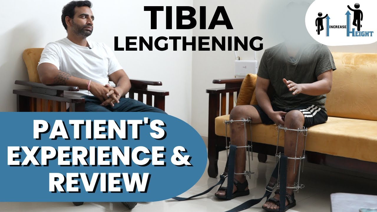 Tibia Limb Lengthening Patient experience during Lengthening Phase with ...