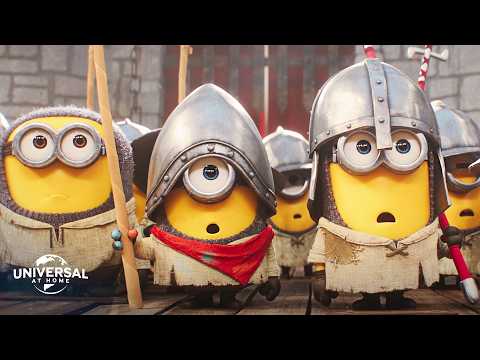 Minions 1-3 | The Extended Preview Collection