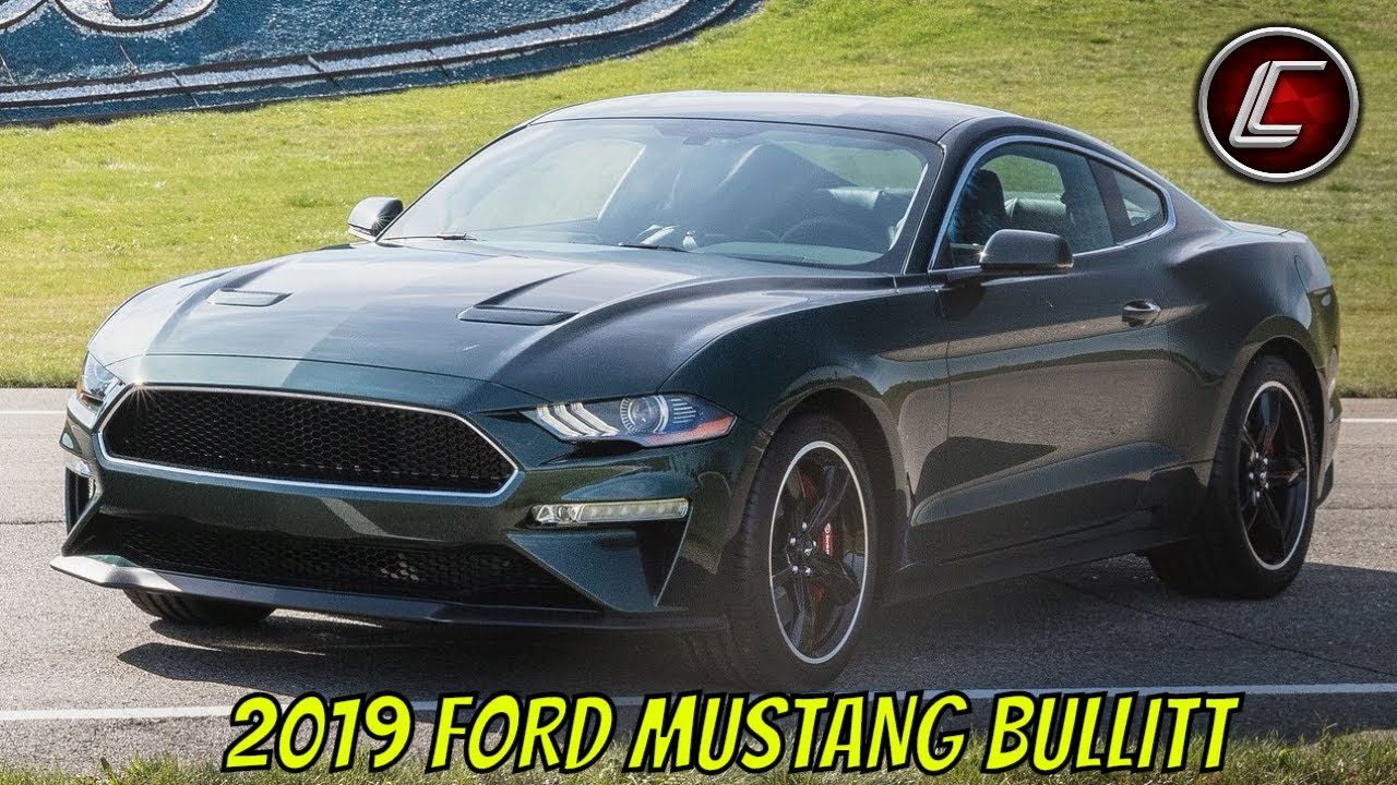 2019 Ford Mustang Bullitt - Interior - Exterior - Performance - YouTube
