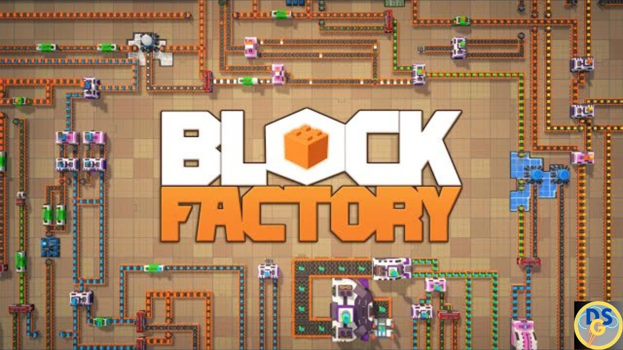 STOP Wasting Time Building Inefficient Factories - Block Factory - YouTube