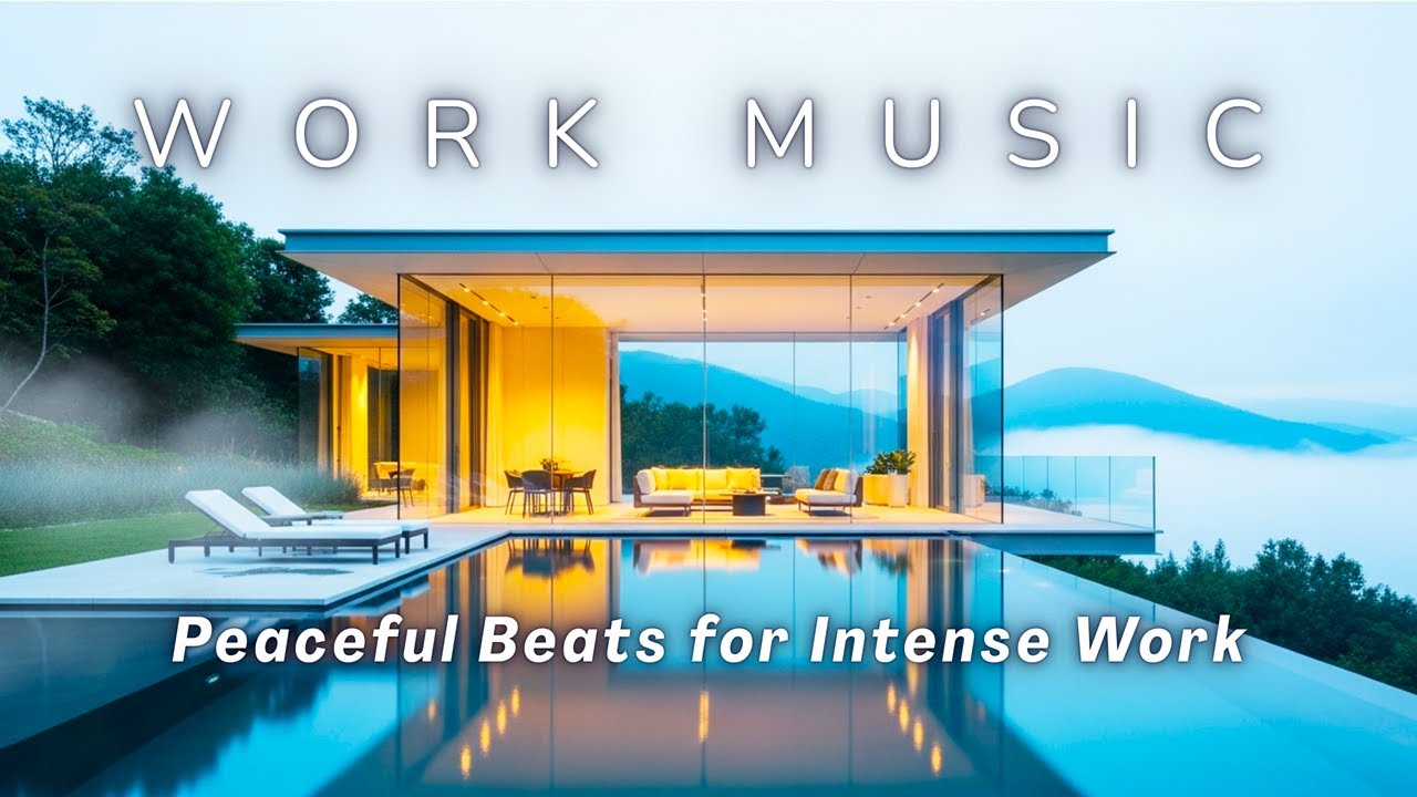 Work Music for Calm Productivity | Deep Focus Sounds for a Study ...