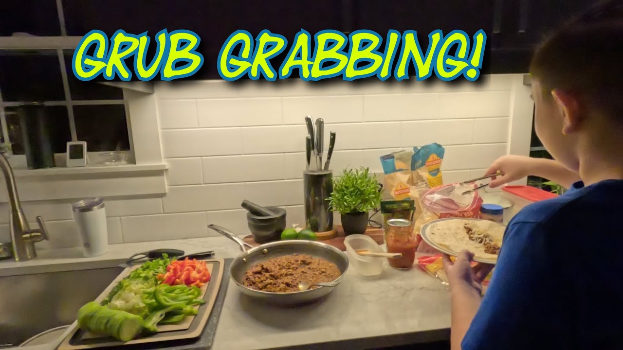 Grub Grabbing! [Day 5125 - 11.11.24] - YouTube