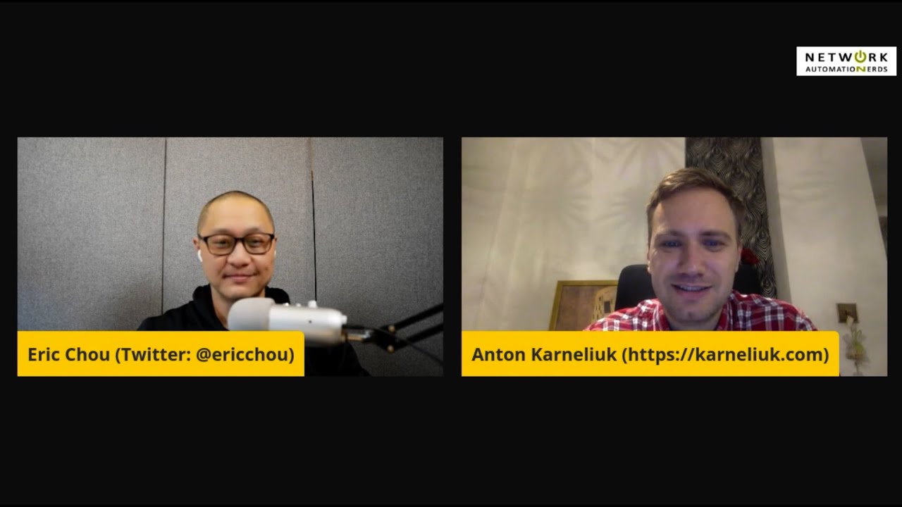 #010 Network Development and Automation with Anton Karneliuk - YouTube