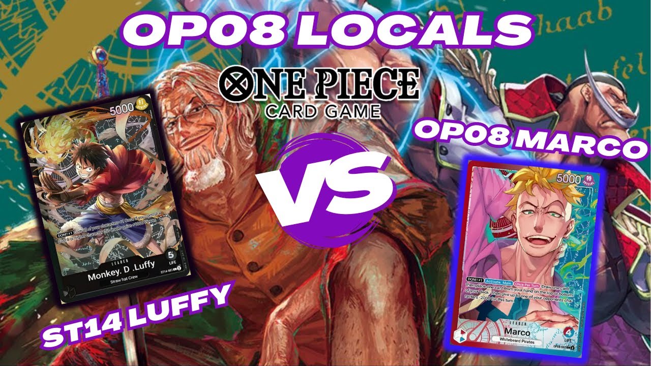 ST14 Luffy vs OP08 Marco | What are the Italians cheffing up? | One ...