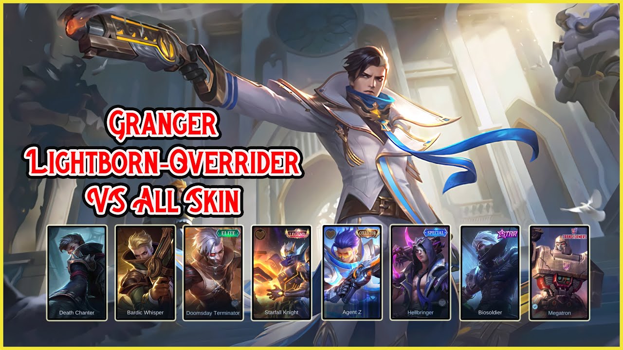 Granger Lightborn Overrider VS All Skin - YouTube