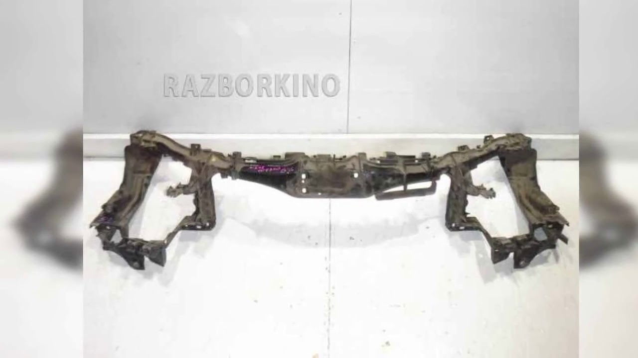 Панель передняя (телевизор) Mercedes W245 B A1696201634 - YouTube