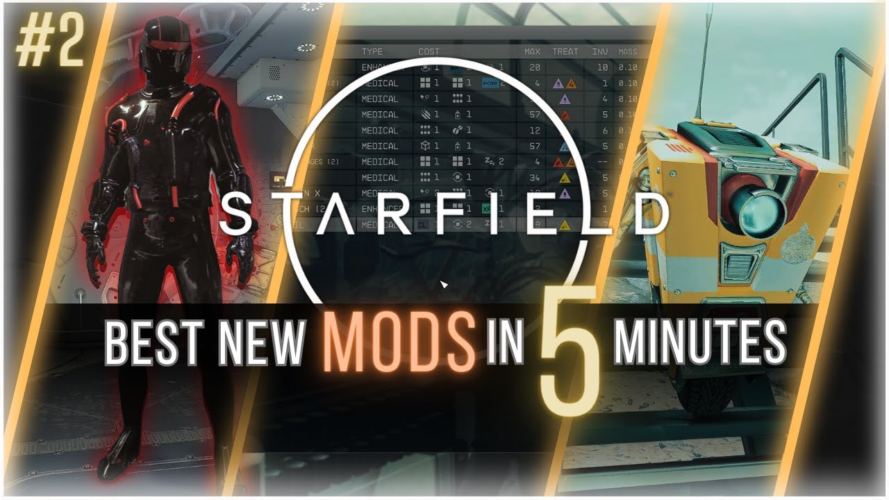 Improve your MAP and UI, Download these NOW! 5 Starfield Mods in 5 ...