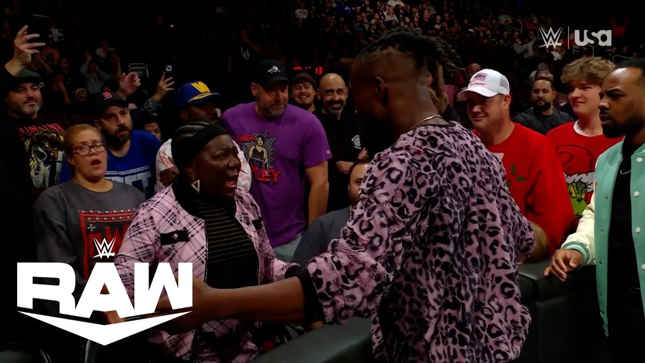 Even Mama Kingston is Disgusted at New Day's Behavior | WWE Raw ...