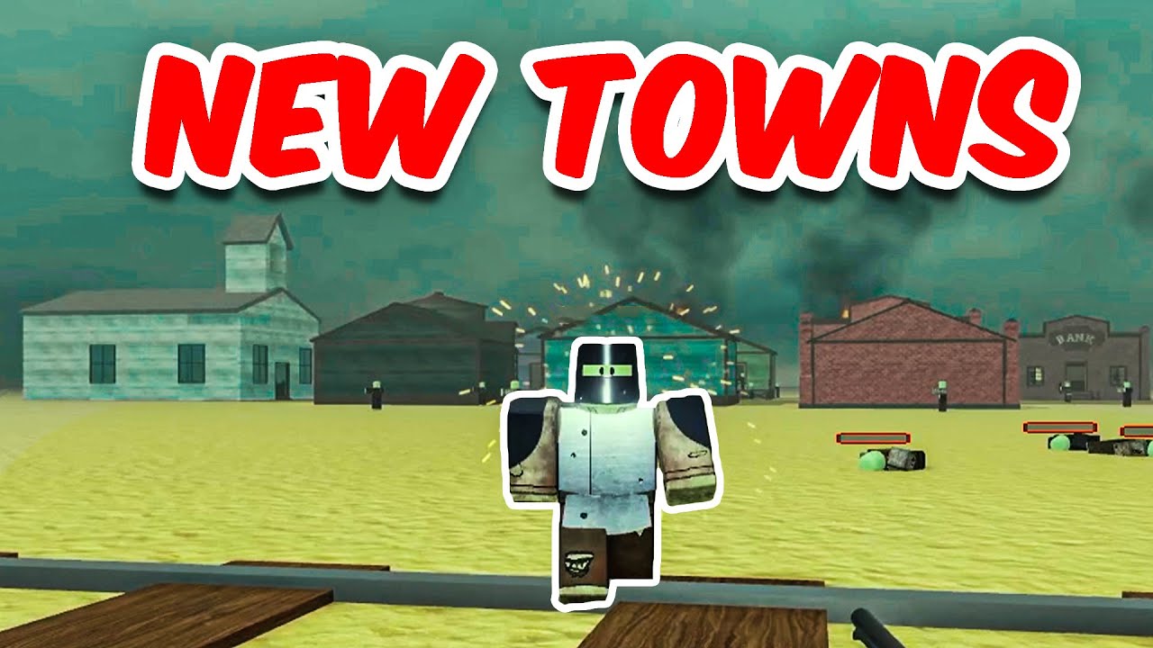 How To Raid Towns After Update in Dead Rails ... (update) - YouTube