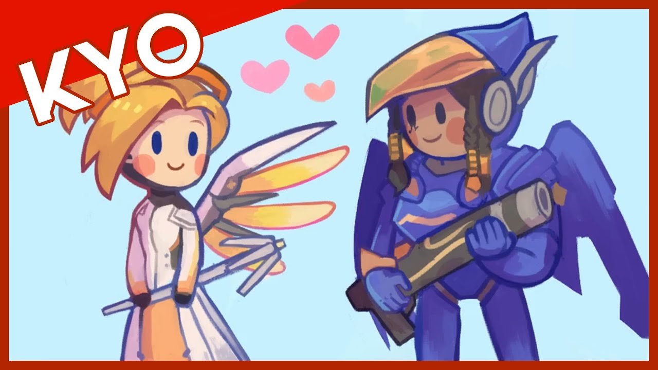 Mercy Makes A Friend? (Overwatch 2 Comic Dub) - YouTube