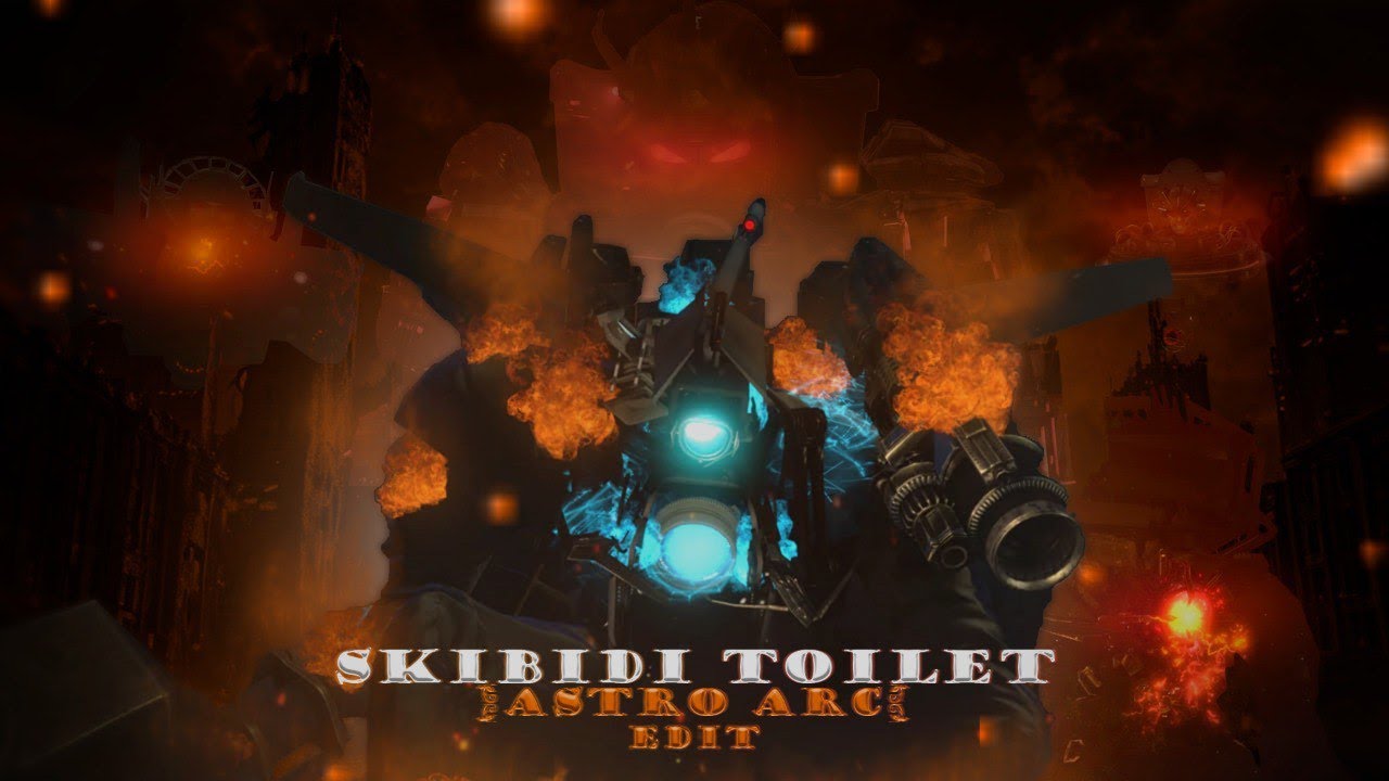 Skibidi tollet AMV (The Resistance Skillet) - YouTube
