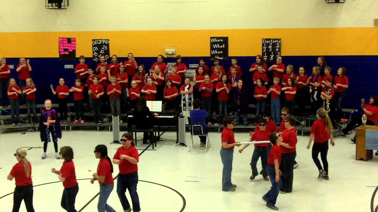Simmons Elementary 4th Grade Musical - Mighty Minds - YouTube