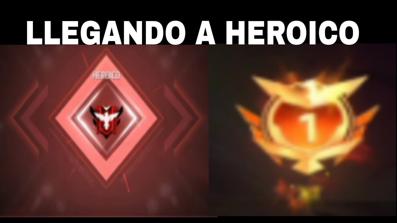 heroico en free fire- game play - YouTube