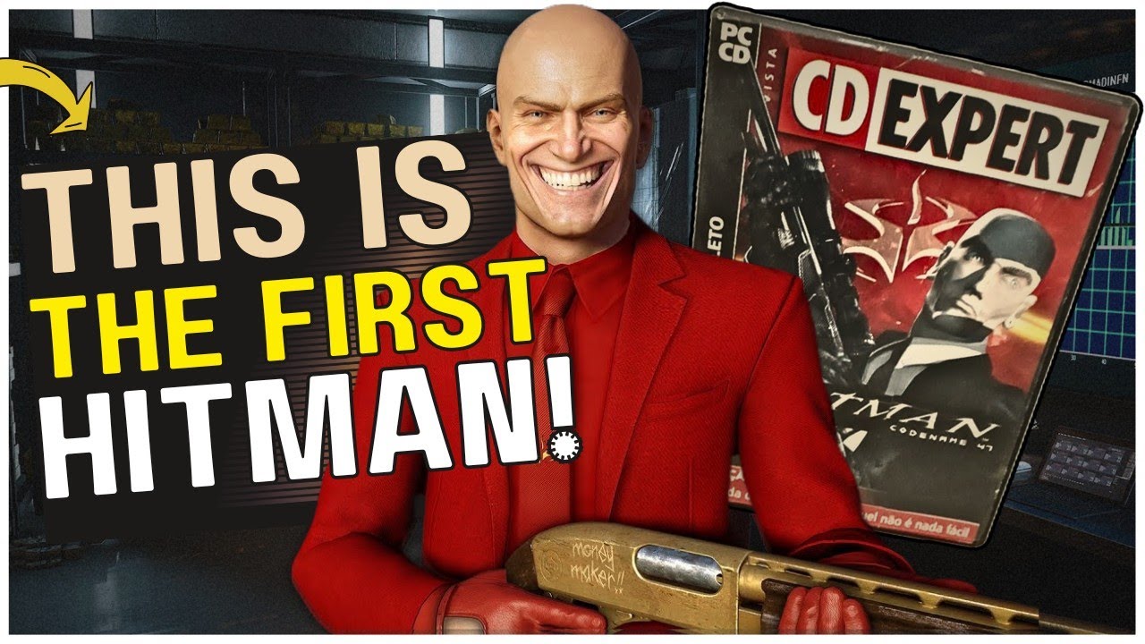 The First 'HITMAN' Game - Documentary in Hindi - YouTube