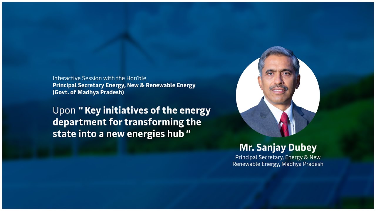 Views on the key initiatives of the energy department for transforming ...