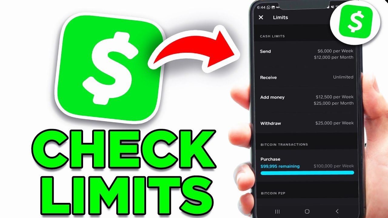 How To Check Your Cash App Limits 2024! - YouTube