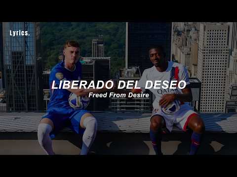 GALA - Freed From Desire (Sub. Español & Lyrics) | Club World Cup 2025