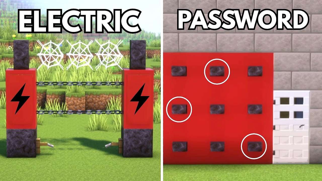 Minecraft: 5 Redstone Build Hacks & Ideas! - YouTube