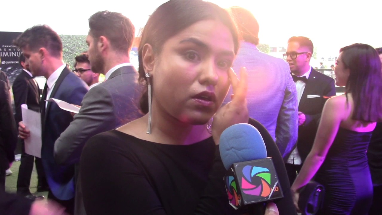 Entrevista a la actriz Eileen Yáñez - YouTube