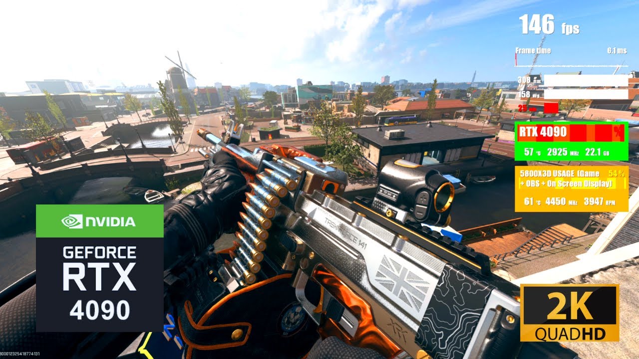 RTX 4090 + 5800X3D | Warzone 2 [1440P Max Settings - Native 2K - DLSS ...