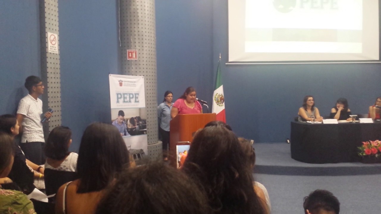 Jovanna's Graduation Speech PEPE 2017 - YouTube