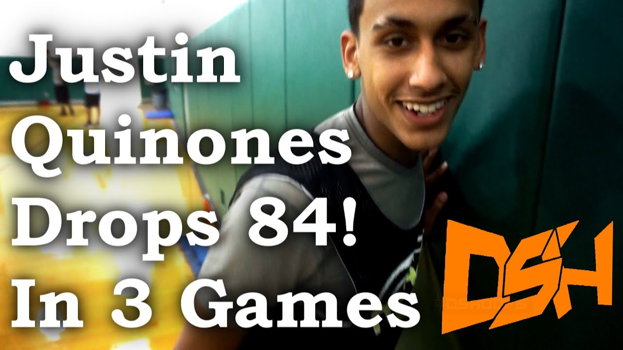 Justin Quinones Drops 84 points in 3 game tournament! class of 2018 ...