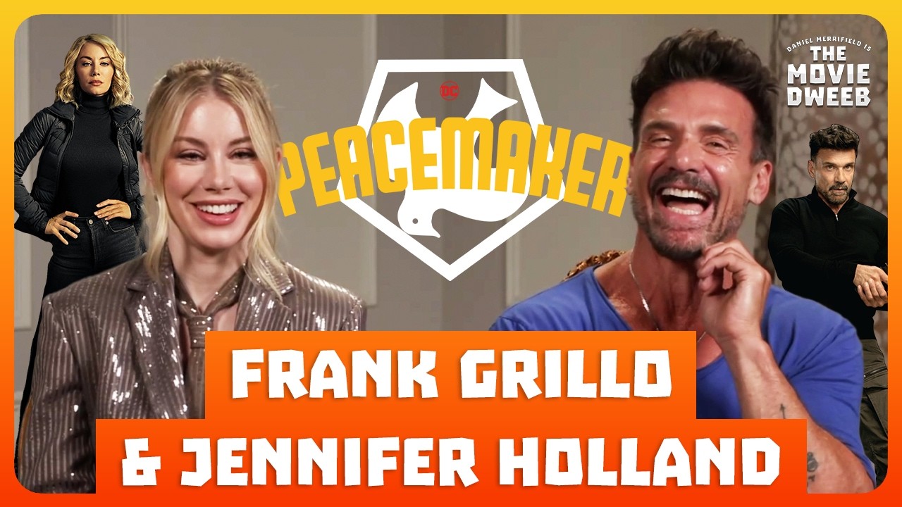 Jennifer Holland & Frank Grillo Call Me A C*** In Peacemaker Season 2 ...