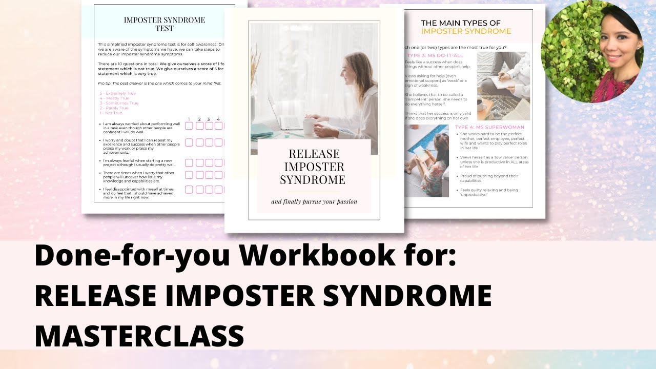 Brandable Workbook for Done-for-you Release Imposter Syndrome ...