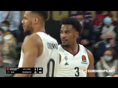 LDLC ASVEL Villeurbanne - Fenerbahce Beko Istanbul 84-82: Chris Jones (career-high 27 points)