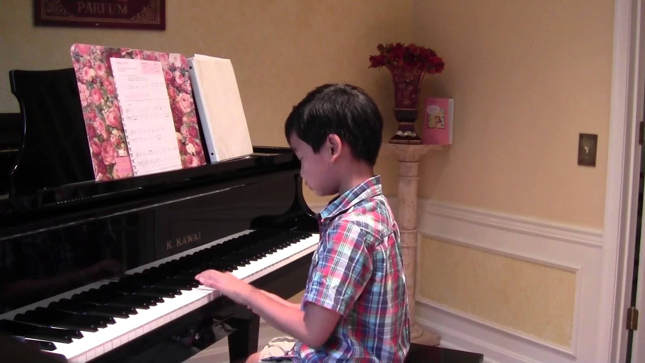 Ethan Luu; Happy Birthday For Teri Luu .Piano Teacher;Annie Hill - YouTube