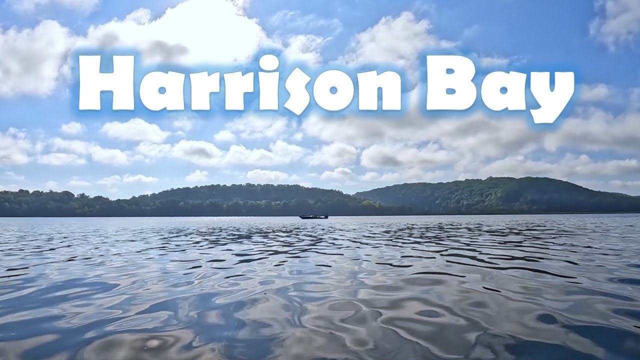 Harrison Bay State Park: Canoe Trip - YouTube