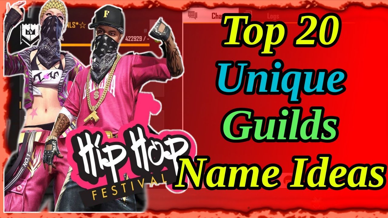 FREE FIRE TOP 20 Best Unique Guilds Name Ideas Funny Guilds Name free-fire-top-20-best-unique-guilds-name-ideas-funny-guilds-name