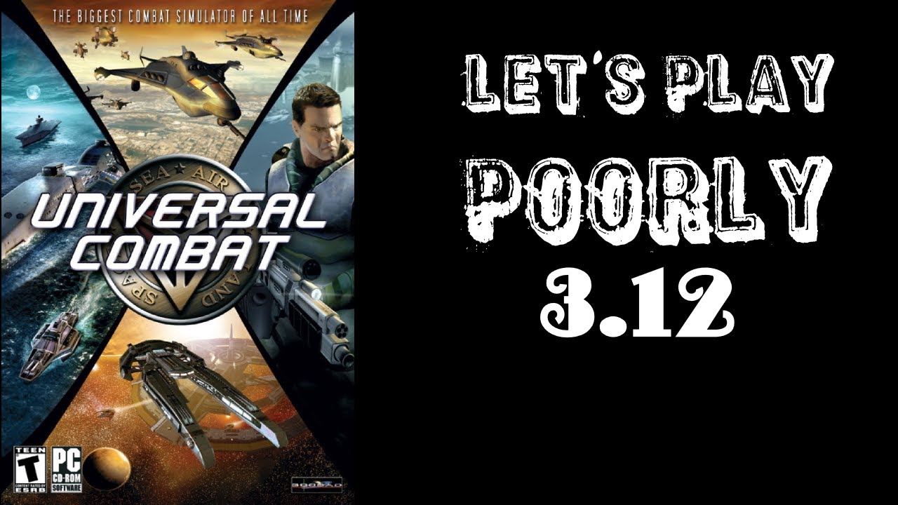 Universal Combat CE - Let's Play Poorly - 3.12 - drowning in minerals ...