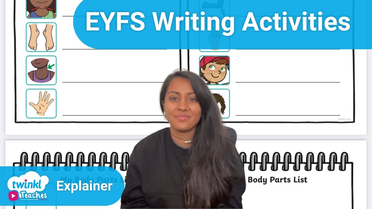 EYFS Writing Activities YouTube EYFS Writing Activities YouTube