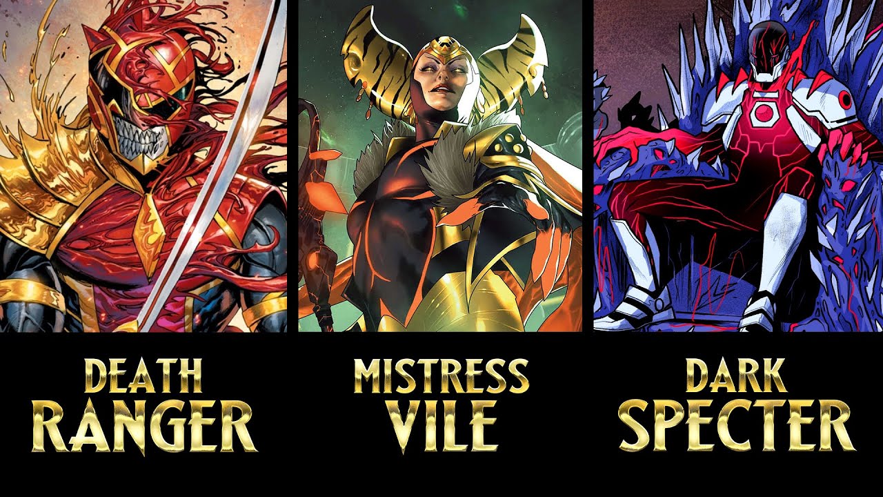 Power Rangers The Dark Specter begins - YouTube