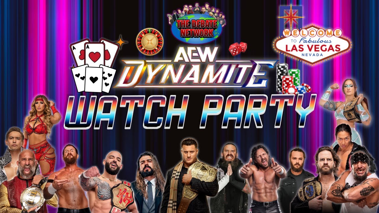 AEW Dynamite 02/04/26 Watch Party!!! - YouTube