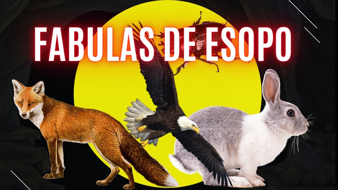 FÁBULAS DE ESOPO | ÁGUILAS Y OTROS ANIMALES | El Baúl de los Cuentos ...