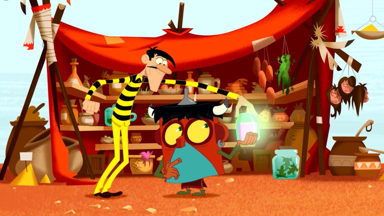 The Daltons | THE BIG SURPRISE (Season 2) Cartoon in English HD - YouTube