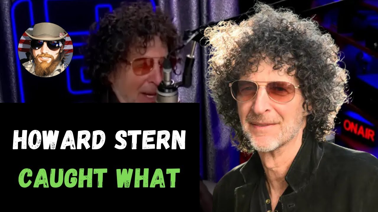 Howard Stern Reveals why He Missed Work Last Week - YouTube