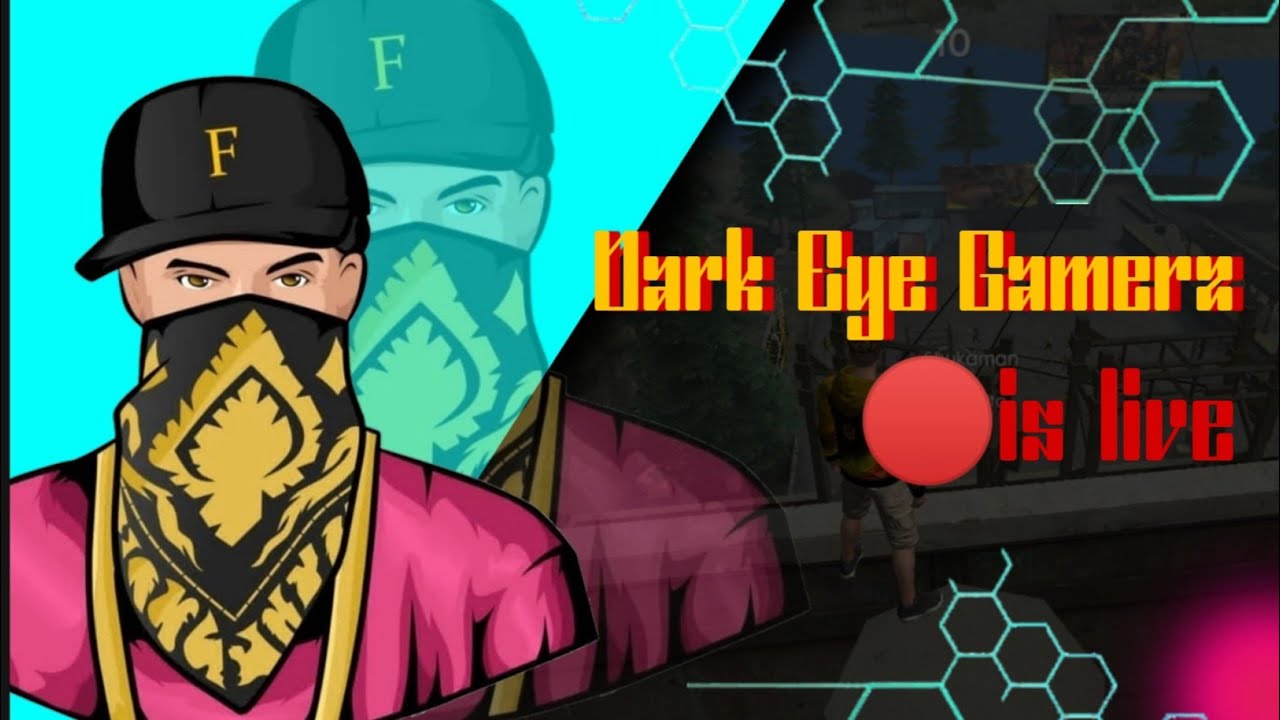 Dark Eye Gamerz is Back 😍😚 || playing with subscribers || @ As Gaming ...