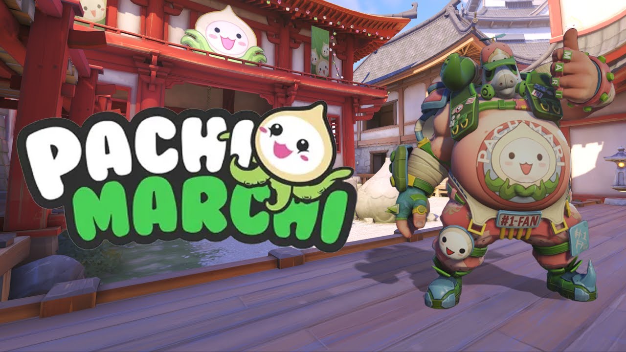 Catch-a-Mari is a fun game mode - Overwatch 2 - YouTube