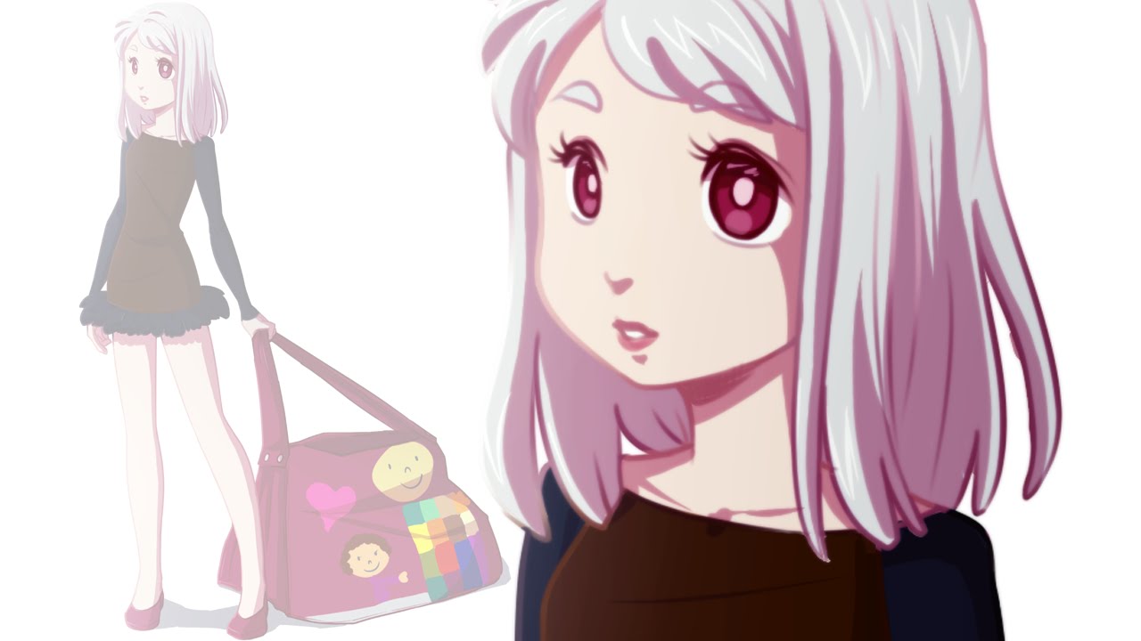 Kiwa Draws: Childish Doodle Re-Draw - YouTube