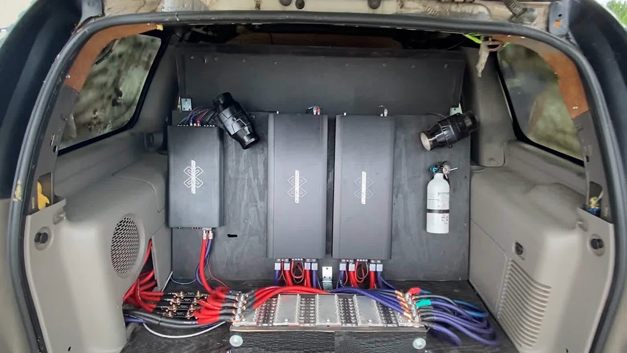Smart Subwoofer Box Design Inside This System - YouTube