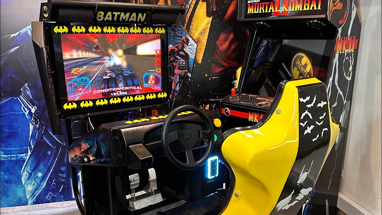 Simulador de autos Arcade - YouTube