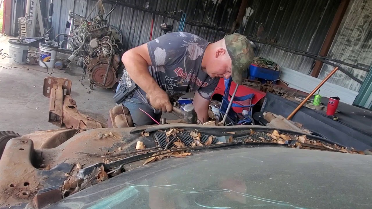 6.7 powerstroke swap part #6 - YouTube