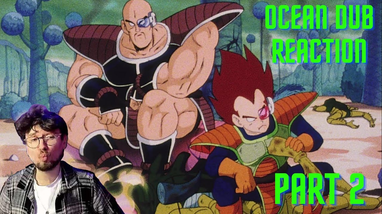⚠️I LOVE VEGETAS VOICE ⚠️ - DBZ, OCEAN DUB REACTION. (PART 2) - YouTube