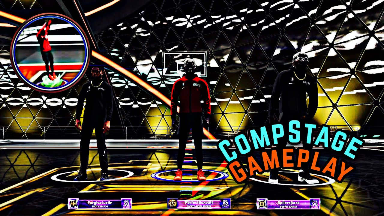 Comp Stage Gameplay Vs Best Guard Next Gen !! - YouTube