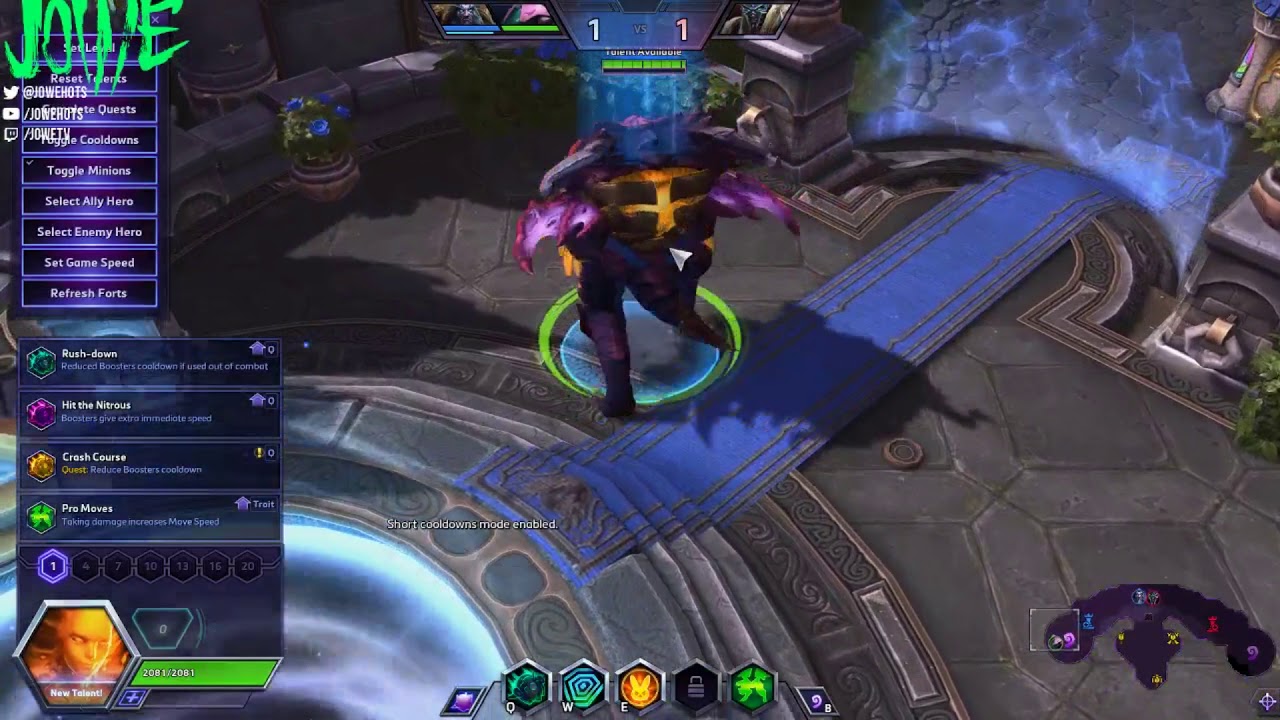 Deathwing D.Va Skin Spotlight Heroes of the Storm - YouTube