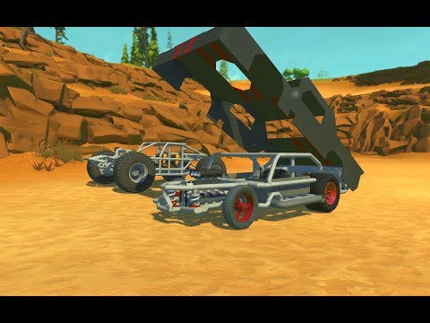 Scrap Mechanic | Community Builds #3 - YouTube