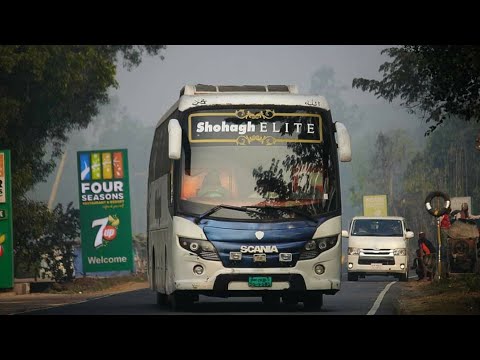 Shohag ELITE Multi Excel, Greenline MAN DD, London Express road show | সোহাগ স্ক্যানিয়া, লনেক্স ...